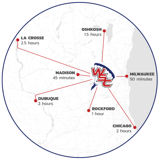 Wisconsin Skydiving Center | Skydiving near Milwaukee & Madison, WI